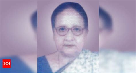 Smt Nibedita Ghosh Times Of India