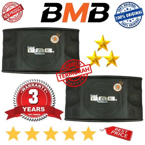 Jual SPEAKER KARAOKE PASIF INCH BMB CS V MK III PRO ORIGINAL Di Lapak RS ACC Bukalapak