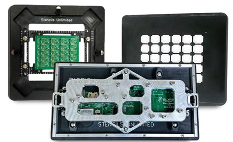 Prototype Smt Stencil Fixture Pentalogix
