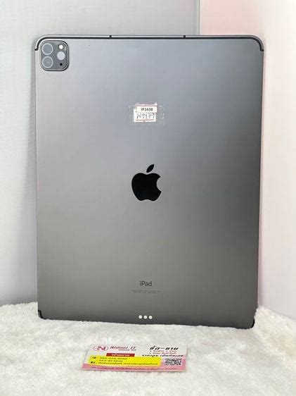 Ipad Pro 129 ชิพ M1 Gen 5 Wifi Cellular 256 Gb สีเทา Ip2438 Kaidee