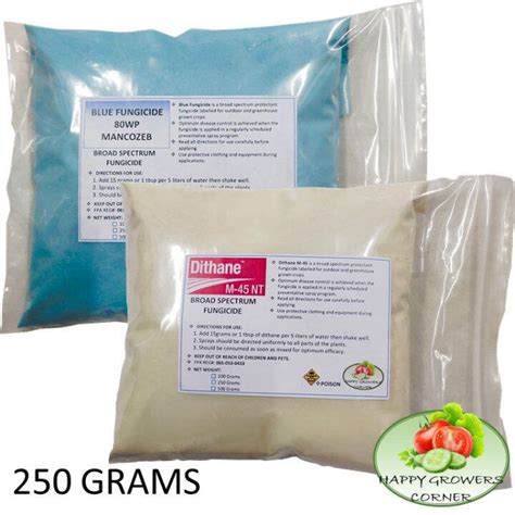 Blue Fungicide Dithane 80WP Broad Spectrum Protectant Fungicide