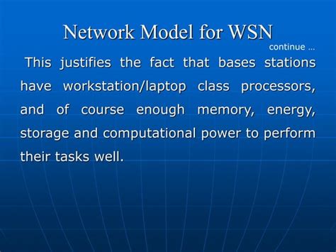 Wireless Sensor Network Introduction Applications Ppt