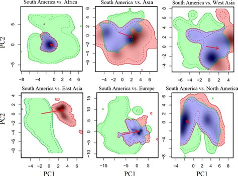 The Density Of Nutria Occurrences In Native South America Vs