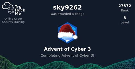Tryhackme Aoc2021 Cybersecurity Merrychristmas2021 Akash Kumar Srivastava