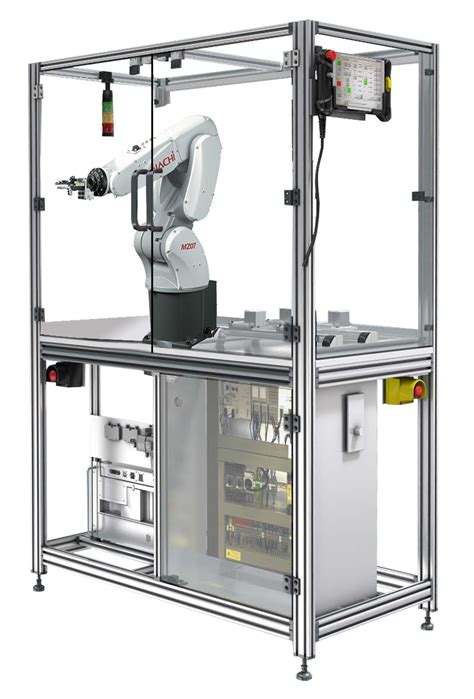 Industrial Robot Training System Reliance Automation