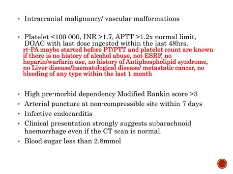 Stroke Code Case Report And Protocolpptx