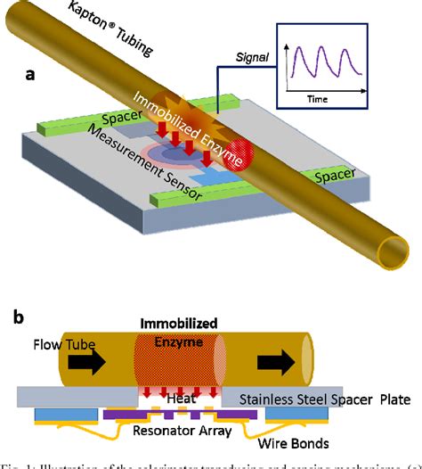 Figure 2 From A Calorimetric Biosensing System For Clinical Diagnostic Applications Semantic