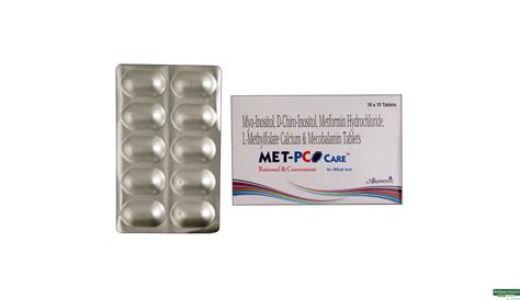 Buy MET PCO CARE 10TAB Online At Best Prices Wellness Forever
