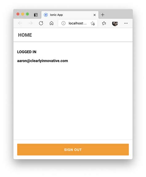 Ionic Vue Js Aws Amplify Authentication Crud Tutorial Part