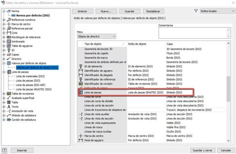 Cómo Editar Bom En Plantilla De Planos En Autodesk Inventor Graitec