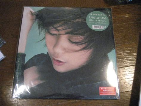 Jp Lp2枚組 Hikaru Utada 宇多田ヒカル Distance 再発 おもちゃ