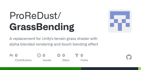 Github Proredustgrassbending A Replacement For Unitys Terrain