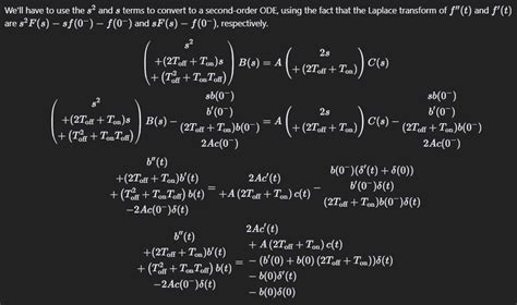 Ordinary Differential Equations Stuck On Inverse Laplace Transform