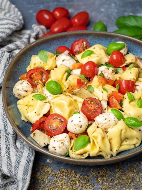 Summer Tortellini Salad Skinny Spatula
