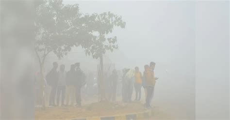 Rajasthan Weather कोहरे में लिपटा राजस्थान छतों पर जमी बर्फ की परत