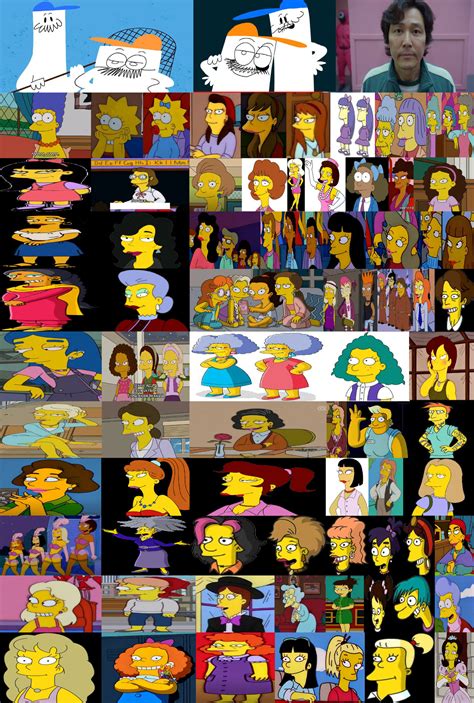 The Simpsons Female Characters Love Pest Control By Benhughes14 On