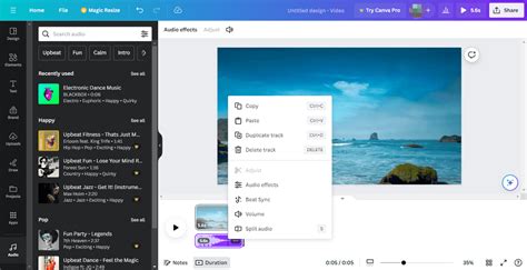 How To Add Music To Canva Video Methods