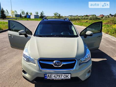 Auto Ria Продам Субару КСВ 2014 Ae4797ok бензин 2 0 позашляховик кросовер бу у Дніпрі