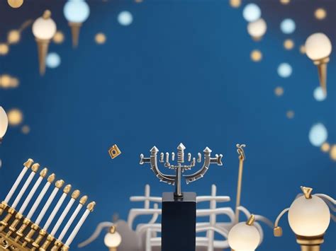 Premium Photo Menorah Background Images Collections Cute Wallpapers