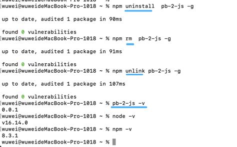 Bug Npm Unlink Not Work · Issue 6191 · Npmcli · Github
