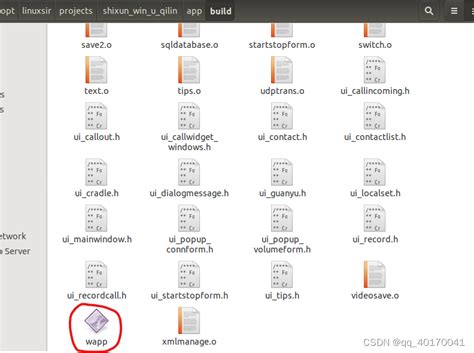Linux下将qt程序打包成deb文件，发布、安装及使用，ubuntu和银河麒麟下可用qt项目生成deb Csdn博客