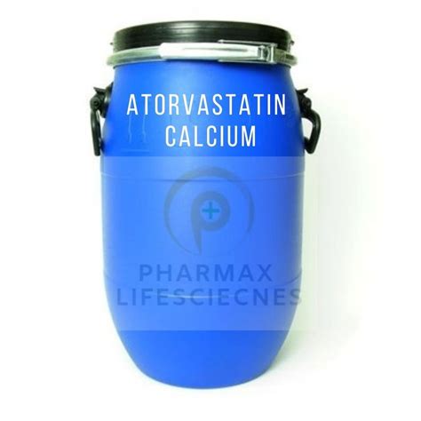 Atorvastatin Calcium Ip Bp Usp At Rs 12500kg In Surat Id 26481819948