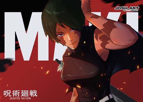 Artstation Maki Zenin