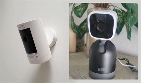 Blink Vs Ring Home Security Cameras Comparing Features
