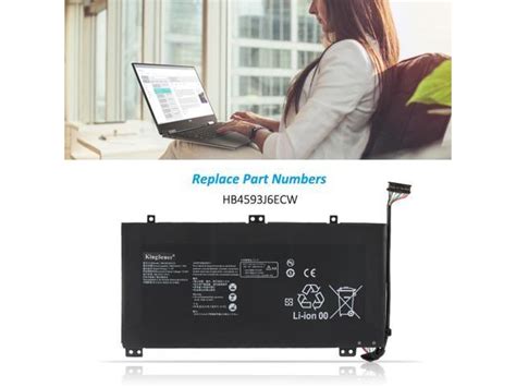Kingsener HB4593J6ECW Laptop Battery For Huawei MateBook 13 2020 WRT ...