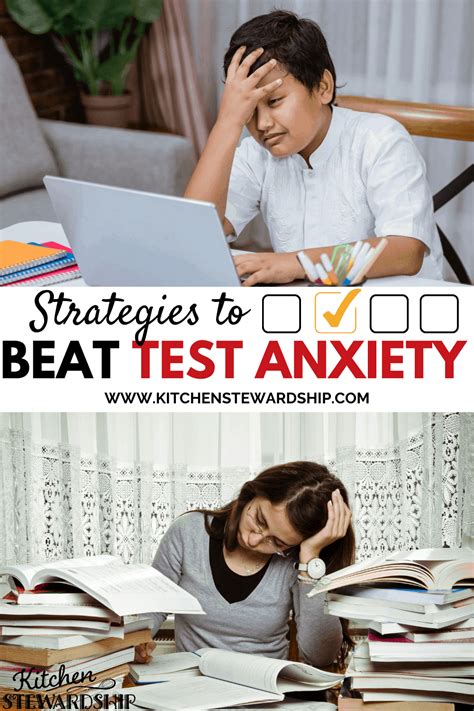 Reducing Test Anxiety With These Simple Strategies Kitchen Stewardship