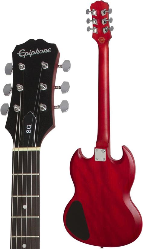 Epiphone Sg Special Vintage Edition Cherry Double Cut Electric Guitar