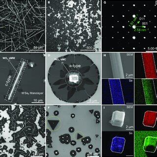Morphology And Structure Characterization Of Mixed Dimensional