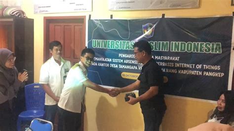 SOROTMAKASSAR Tim PKM UMI Aplikasikan Sistem Absensi Berbasis IoT