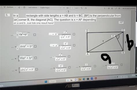 Geometry Rectangle Triangle Rgeometry