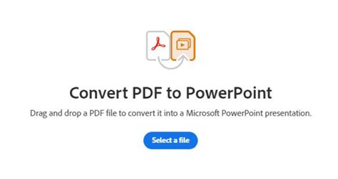 How To Convert PDF To PPT Turn PDF To PPTX Or PPT File
