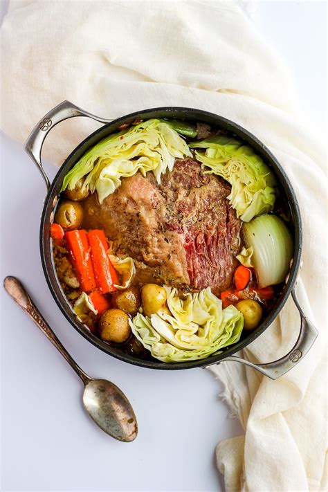 Corned Beef And Cabbage The Wooden Skillet