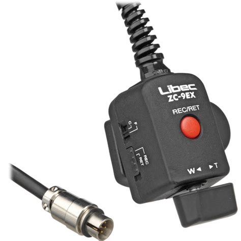 จำหน่าย รีโมทควบคุมกล้อง Libec Zc 9ex Zoom Control บริษัท 99aplus
