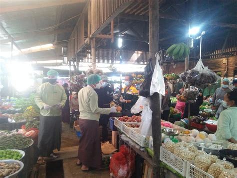 ဖလမ်းမြို့၌ ကိုဗစ် ၁၉ ရောဂါ ကာကွယ်ရေးဆိုင်ရာ အသိပညာပေးလုပ်ငန်းများ ဆောင်ရွက် Information And