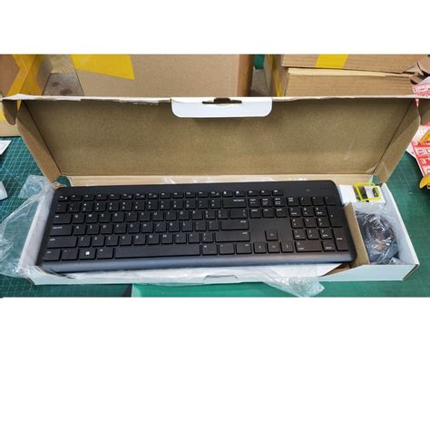 Dell Km3322w Km117 Multimedia Wireless Desktop Laptop Chiclet Keyboard