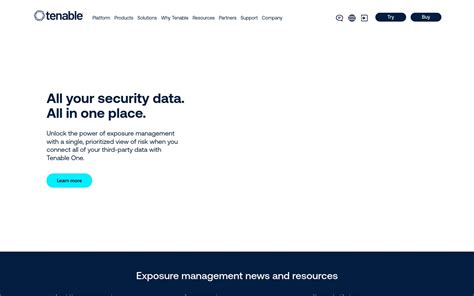 Tenable Review Pricing Features Pros And Cons