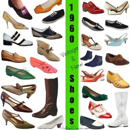 1960s Womens Shoes