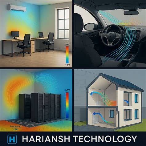 Hvac Cfd Simulation Energyefficiency Thermalcomfort Hvacdesign