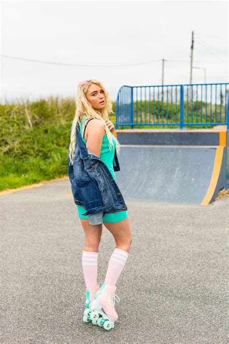 Rio Roller Lifestyle Photography Of Retro Skates Marianne Taylor