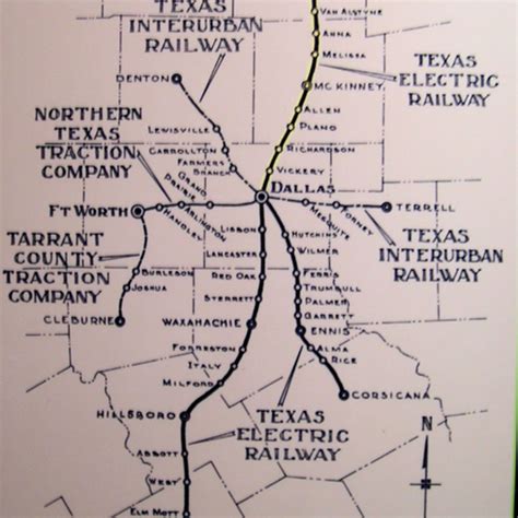 Historic Interurban Railway Mckinney Parks Foundation