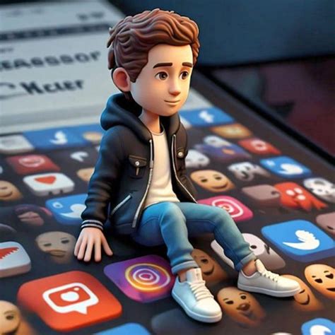 Social Media Stars Premium Ai Generated Psd