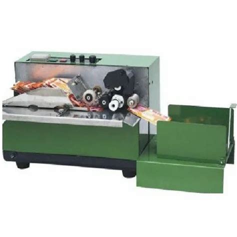 Batch Coding Machine Manual Coding Machine Wholesale Trader From Bengaluru