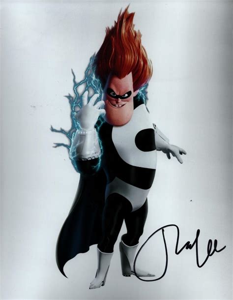 At Auction Jason Lee Signed 10x8 Inch The Incredibles Animated Colour