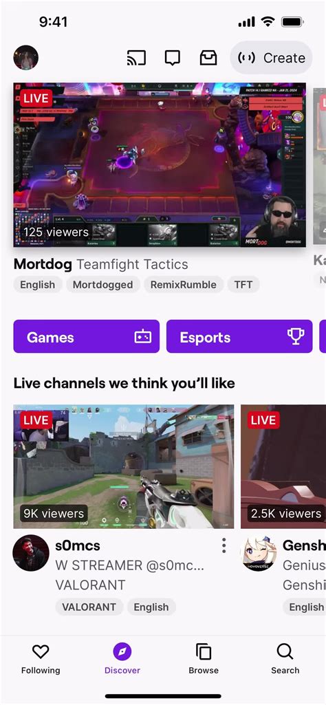 Changing Password On Twitch Desktop Examples Page Flows Video 11