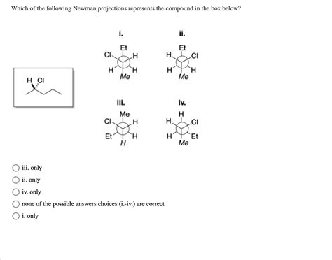 Answered Which Of The Following Newman Bartleby
