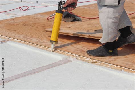 Photo Stock 住宅の基礎工事 Adobe Stock